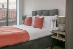 Dockside Aparthotel - In the Heart of Liverpool Docks
