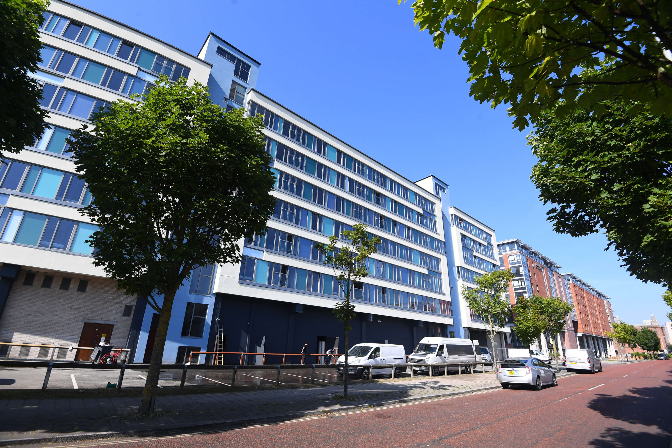 Dockside Aparthotel - In the Heart of Liverpool Docks
